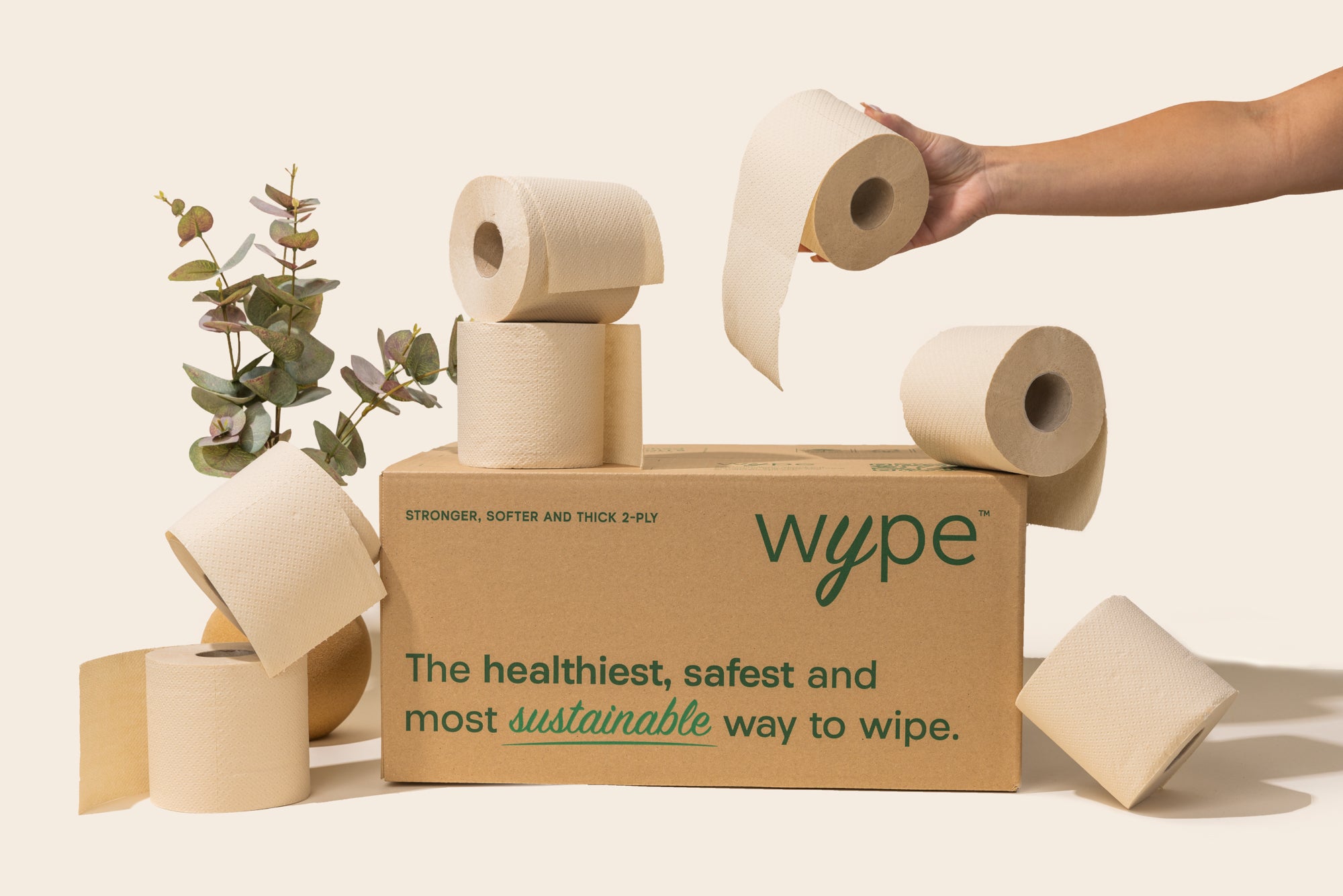 Wype Bamboo Toilet Paper and More – wype